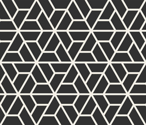 Seamless pattern repeating geometric diagonally Vector Image