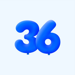 Number 36 Vector Images (over 950)