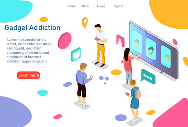 Infographics Addiction Vector Images (over 4,500)