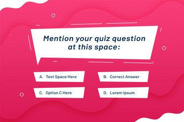 Multiple Choice Questions Vector Images (over 490)