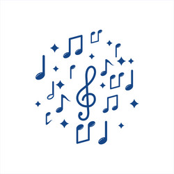 Free Music Notes Vector Images (over 5,400)