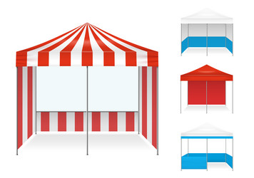 Realistic Tent Vector Images (over 970)