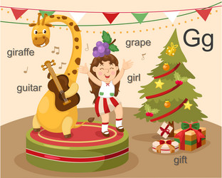 Letter G Christmas Vector Images (over 150)