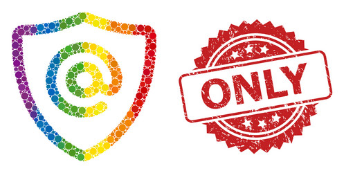 Rainbow Email Icon Vector Images (over 140)