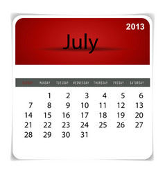 July Calendar Vector Images (over 27,000)