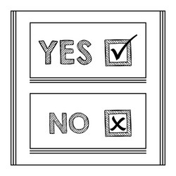 Yes No Box
