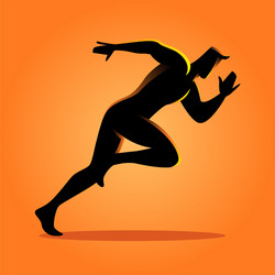 Sprinter Silhouette Vector Images (over 4,100)