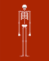 8 Bit Skull Vector Images (over 260)