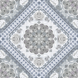 Turkish rug style seamless pattern Royalty Free Vector Image
