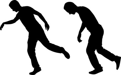 Stumbling Vector Images (over 1,300)