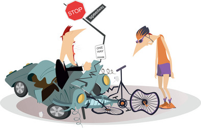 Car Crash Comic Vector Images (over 150)