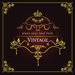 Vintage style Royalty Free Vector Image - VectorStock