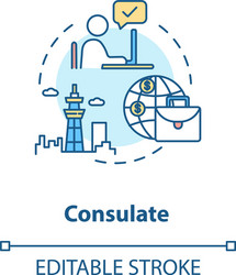 Consulate Vector Images (over 220)