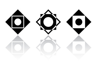 Design elements set Royalty Free Vector Image - VectorStock