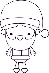 Santa Full Body Vector Images (over 320)
