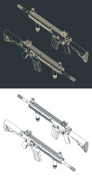 M4 Gun Vector Images (over 200)