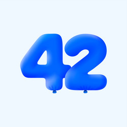 42 Anniversary Vector Images (over 370)