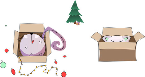 Cats in Box Vector Images (over 11,000)