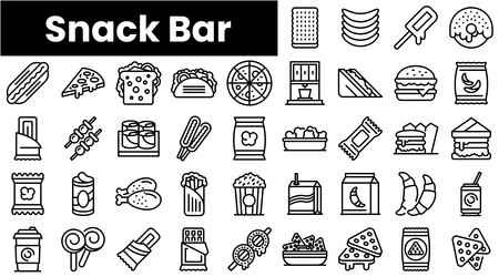 Snack Bar Logo Vector Images (over 4,900)