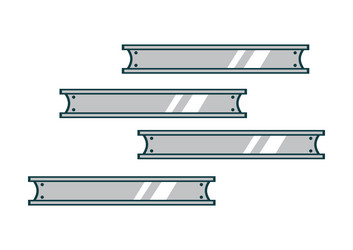 Structural Steel Symbol Vector Images (over 5,700)