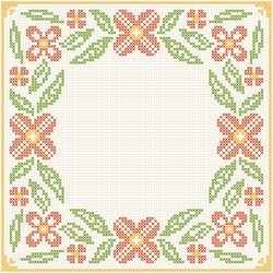 Cross Stitch Vector Images (over 7,400)