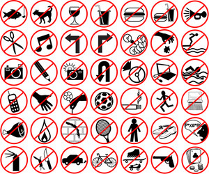 Forbidden Icons Vector Images (over 100,000)