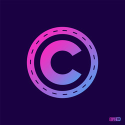 Geometric Purple C Logo Vector Images (over 150)