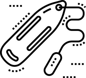 Bp machine Royalty Free Vector Image - VectorStock