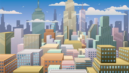 Cityscape Vector Images (over 170,000)