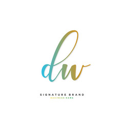 Logo Luxury Abstract Dw Vector Images (over 420)