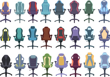 Gaming Chair Vector Images (over 6,500)