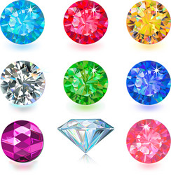 Free Diamond Vector Images (over 7,400)