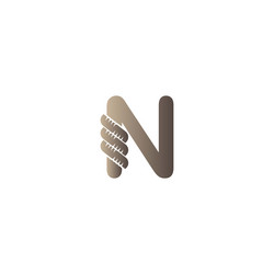 N Rope Letter Vector Images (36)
