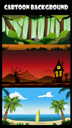 Cartoon Backgrounds Vector Images within Backgrounds & Textures (over ...