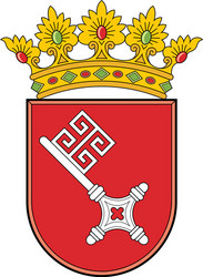 Stuttgart coat of arms Royalty Free Vector Image