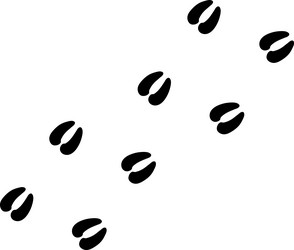 Cow Foot Print Vector Images (over 280)