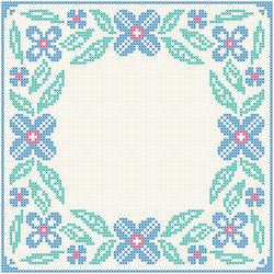 Cross Stitch Vector Images (over 6,000)