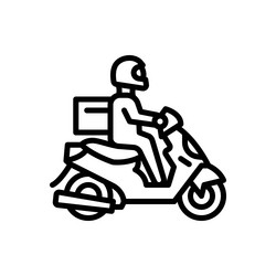 Motorcycle Delivery Logo Vector Images (over 2,200)