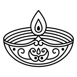 Diwali Drawing Vector Images (over 2,600)