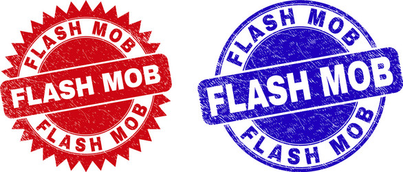 Flash Mob Vector Images (over 350)