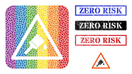 Zero Risk Vector Images (over 890)