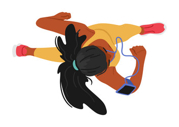 People Running Top View Vector Images (over 130)