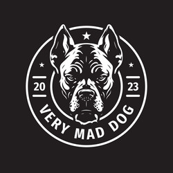 Mad Dog Logo