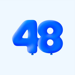 Number 48 Vector Images (over 930)
