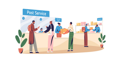 Receiving Royalty Free Vector Image - VectorStock