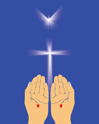 Open Hands of Jesus Vector Images (over 350)