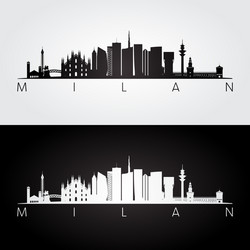 Milan Italy Vector Images (over 1,800)