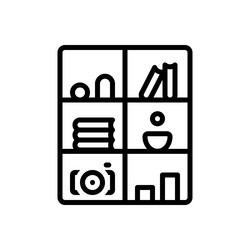 Sections Royalty Free Vector Image - VectorStock