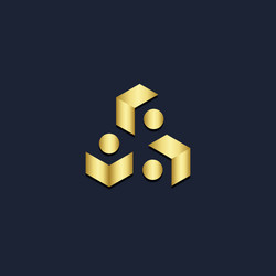 Rk logo monogram with gold colors and shield Vector Image