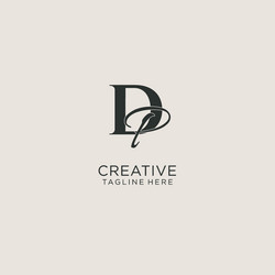 Dp Monogram Vector Images (over 2,000)
